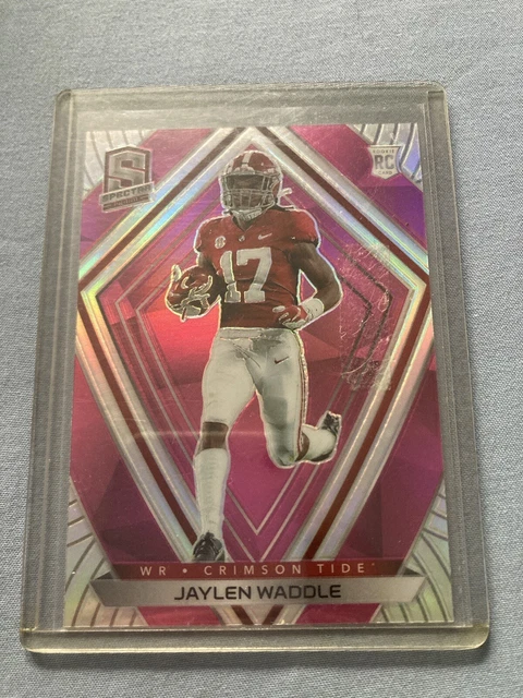 JAYLEN WADDLE RC 2021 Chronicles Spectra rose Prizm parallèle #285 dauphins EUR 1,67 - PicClick FR