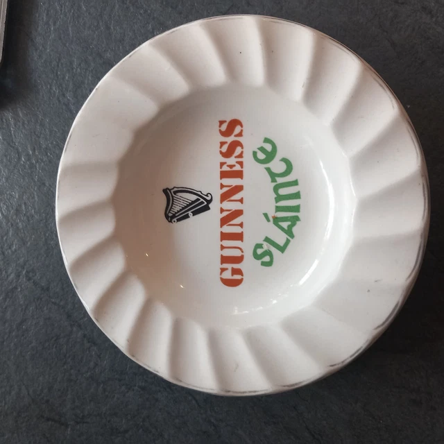 MID CENTURY ADVERTISING Guinness Is Good For You Ashtray - 12cm ...