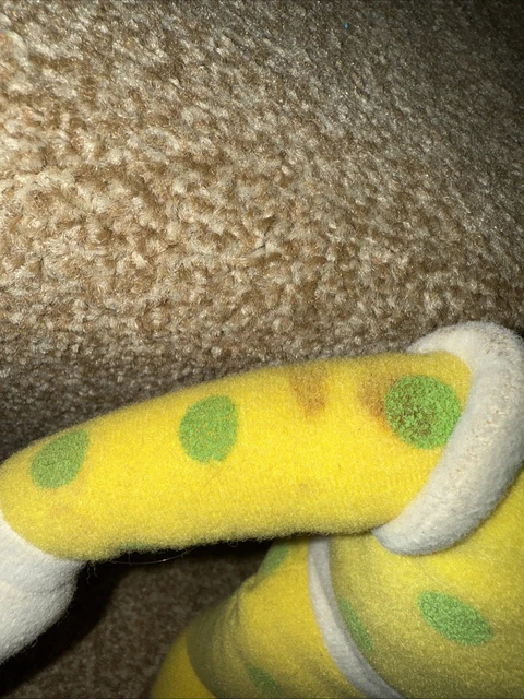 RARE VINTAGE 1986 Spotty Man Friend Of Super Ted Soft toy Plush £70.00 ...