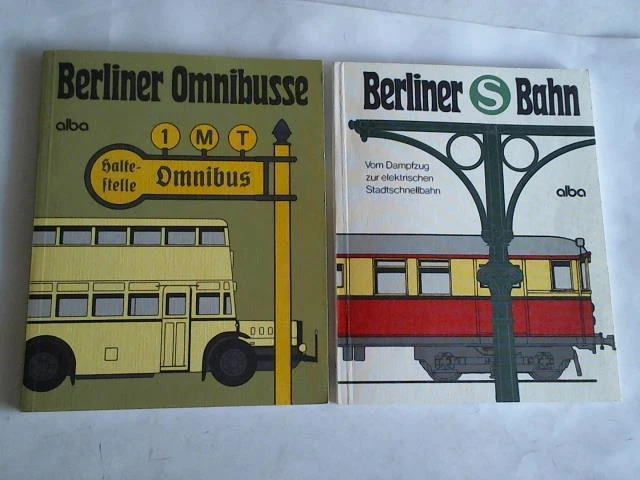 BERLINER S BAHN. Vom Dampfzug zur elektrischen Stadtschnellbahn ...