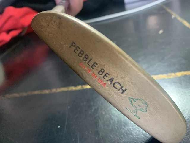 VINTAGE PEBBLE BEACH RH Golf Putter ( Scotty Cameron ??) Super Rare ...