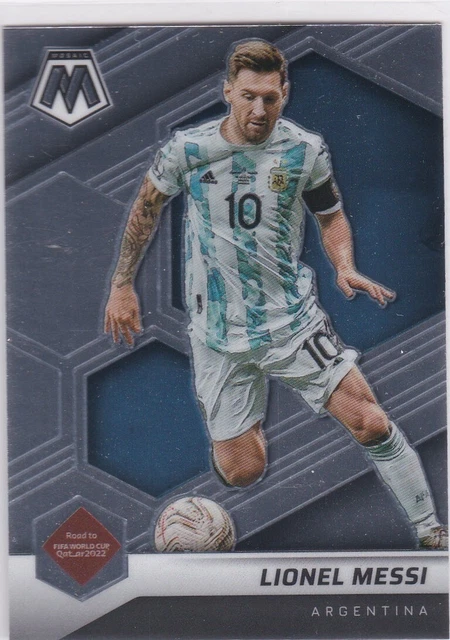 LIONEL MESSI ARGENTINA Futbol Soccer Card FIFA WORLD CUP Mosaic INTER ...