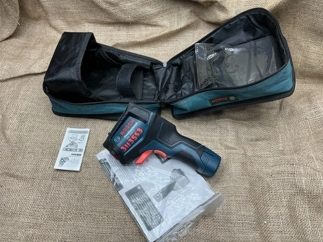 BOSCH PROFESSIONAL THERMAL Camera GIS 1000 C BSH601083370 in case ALL ...