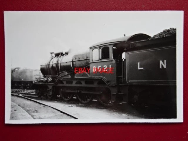 PHOTO LNER Ex Ger Class B12 Loco No 8521 Br 61521 £3.00 - PicClick UK