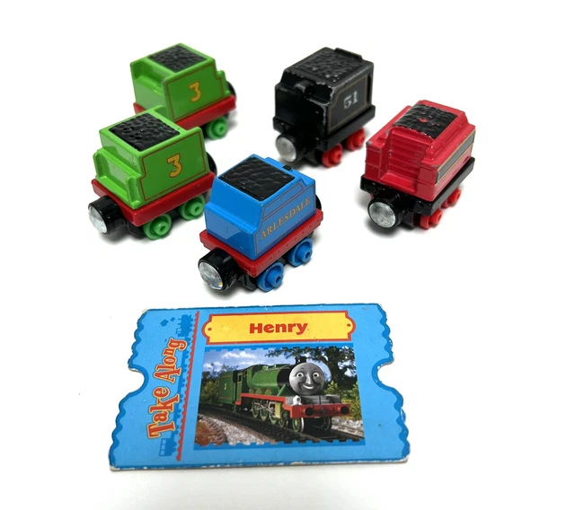 THOMAS THE TANK Engine Diecast Thomas Carriage Magnetic Bundle And Card ...