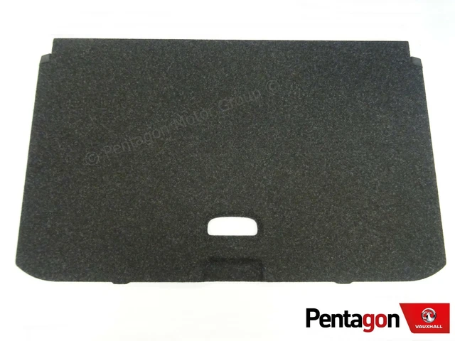 GENUINE VAUXHALL CORSA D 2007-2014 False Boot Floor Shelf Storage Lid ...