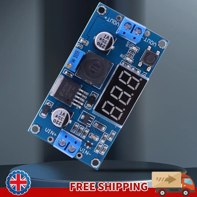 LM2596 DC-DC STEP-DOWN Module Adjustable Variable Volt Regulator High Efficiency £4.91 - PicClick UK