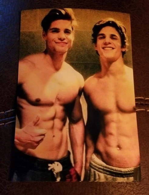 Shirtless Male Athletic Muscular Beefcake Body Gym Jock Hunks Photo 4x6