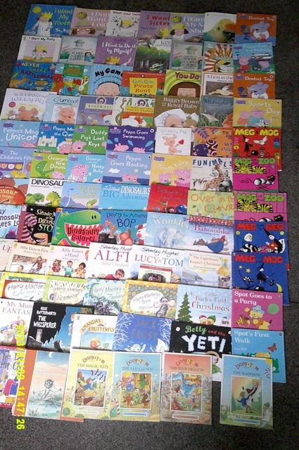 BUILD YOUR OWN Kids Childrens Book Bundle - Shirley Hughes, Julia ...