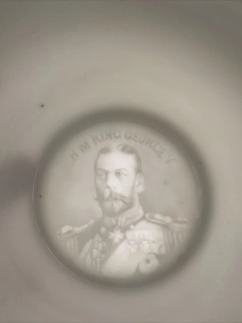 RARE KING GEORGE V Tea Cup, Kings Image Inside -see Pics £6.50 ...