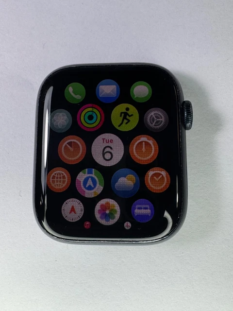 [READ DESCRIPTION] APPLE Watch Series 9 45mm GPS Midnight w/strap [Ref ...