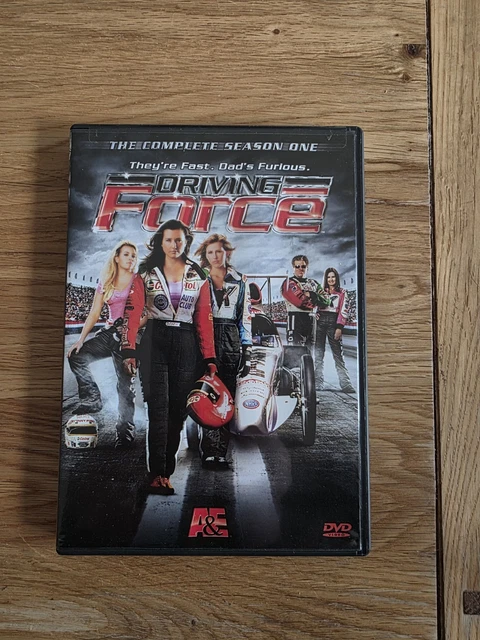 DRIVING FORCE COMPLETE Season One Dvd Drag Racing John Force Nhra £10. ...