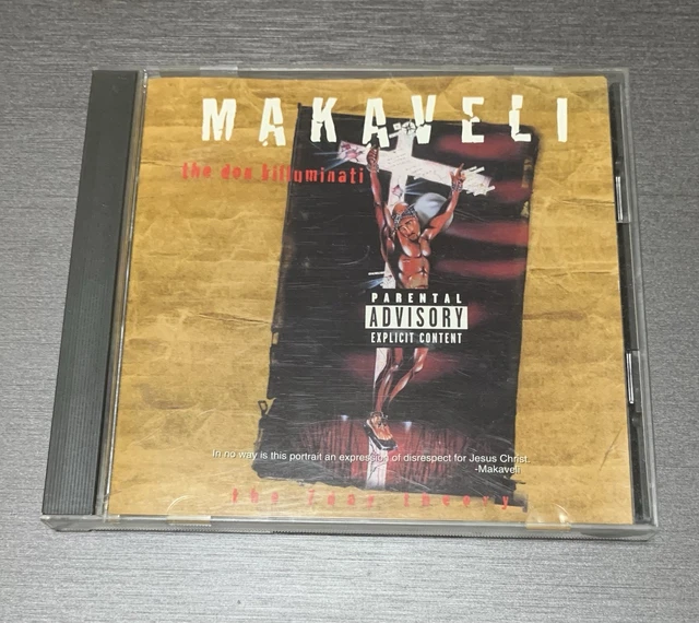 THE DON KILLUMINATI: The 7 Day Theory by 2Pac/Makaveli (CD, 1996, Death ...