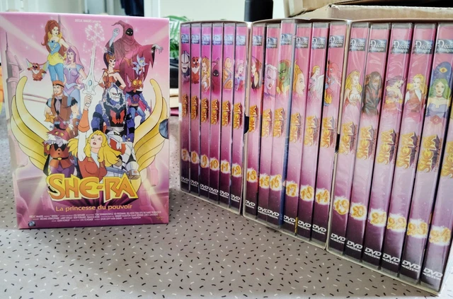 4 COFFRETS COMPLET DVD SHE-RA Dessin animés.Episodes 1 à 24 EUR 55,00 ...