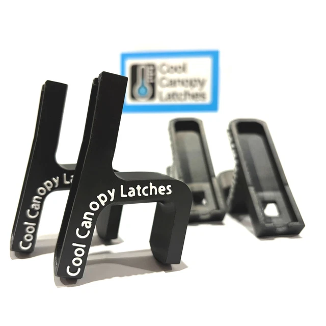 CANOPY AIR VENT Latch - Fits EGR Premium Canopy - Double Window Kit $79 ...