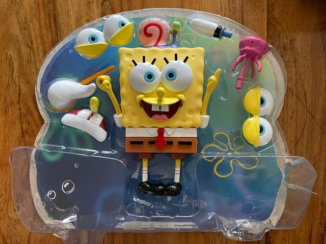 RARE 2002 NICKELODEON SpongeBob SquarePants Switch’em Up Poseable Pal £ ...