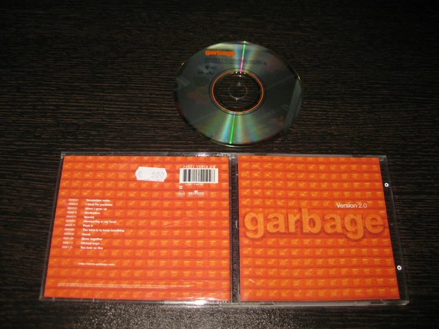 GARBAGE CD VERSION 2.0 EUR 5,00 - PicClick IT