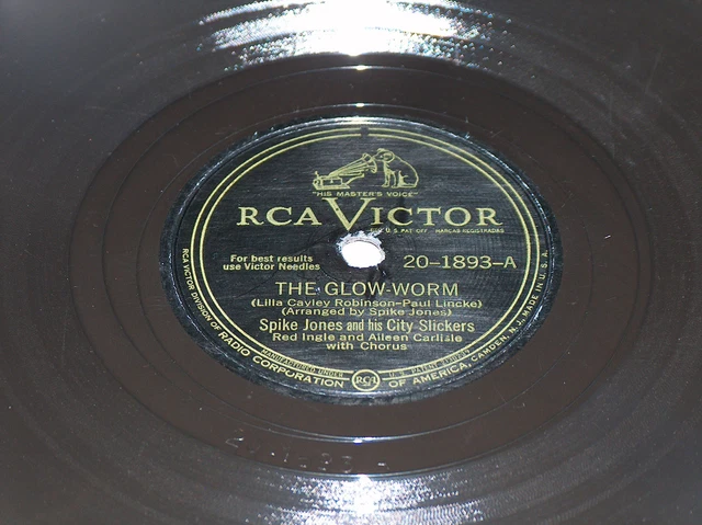 SPIKE JONES AND his City Slickers, Wacky Wakakians Hawaiian War Chant ...