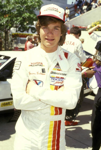 JASON BATEMAN AT Toyota Pro-Celebrity Grand Prix Classic at - 1987 Old ...