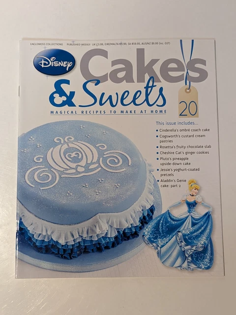 DISNEY CAKES & Sweets Magical Recipes Make At Home Magazine - #20 £1.53 ...