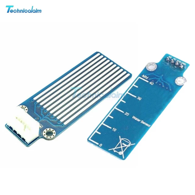 WATER LEVEL DETECTION Module Raindrop Sensor PCB Board Weather Module ...