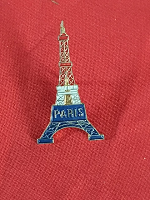 PIN'S PINS EPINGLE Lapel Pin Vintage 4B Paris Tour Eiffel EUR 3,50 ...