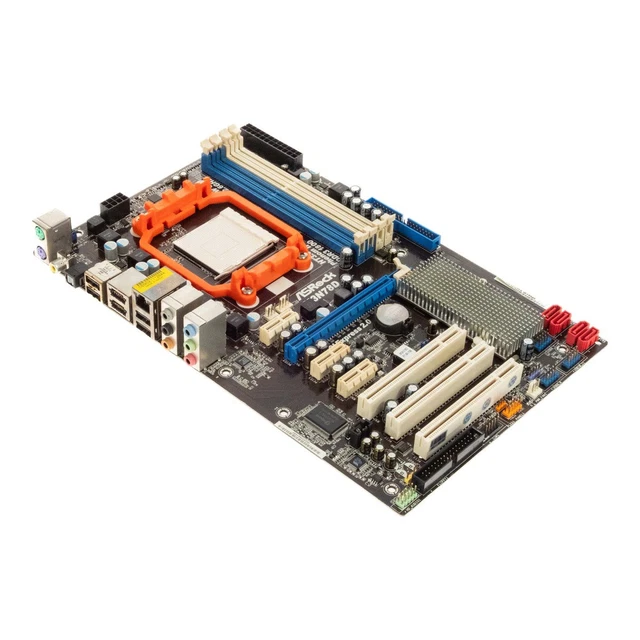 MAINBOARD ASROCK M3N78D Socket AM3 DDR3 PCIe PCI ATX £60.28 - PicClick UK