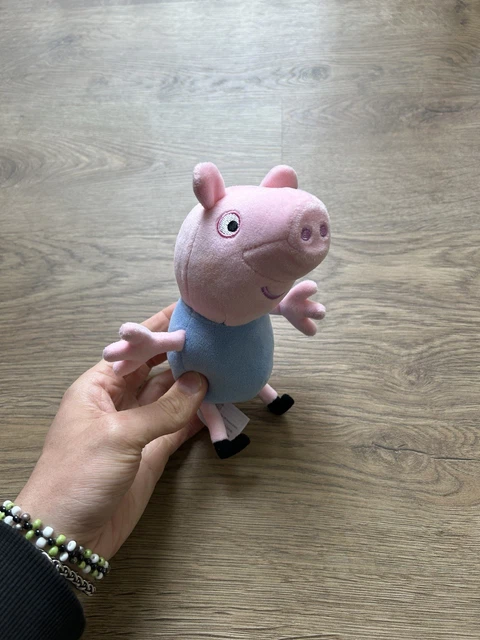 OFFICIAL LICENSED PEPPA Pig George Small Plush Soft Toy £3.82 - PicClick UK