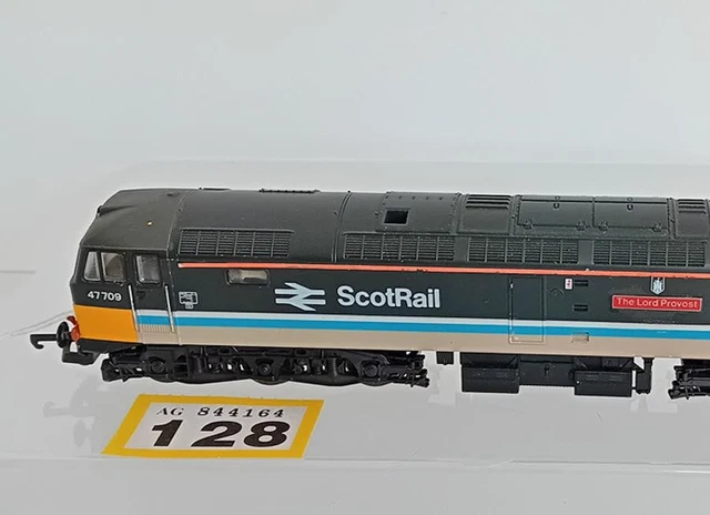 VINTAGE LIMA CLASS 47 709 diesel Scotrail The Lord Provost 00 scale 128 ...