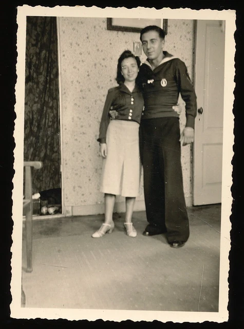 FOTO - MARINE Matrose mit Orden - 2.WK EUR 10,00 - PicClick DE