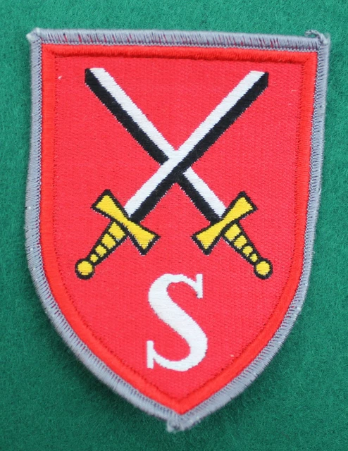 GENUINE GERMAN ARMY Bundeswehr Badge Officer Training School EUR 2,97 ...