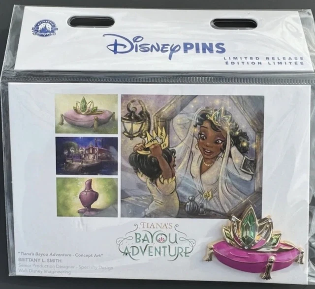 Pins Tiana Bayou Adventure Walt Disney World 2024 Eur 2900 Picclick Fr
