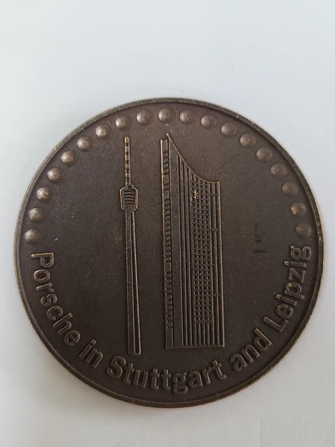 VINTAGE RARE 2001 Porsche Christophorus Calendar Coin $79.98 - PicClick