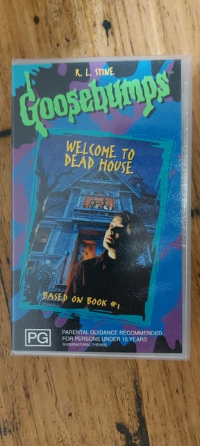 GOOSEBUMPS WELCOME TO Dead House VHS $85.00 - PicClick AU