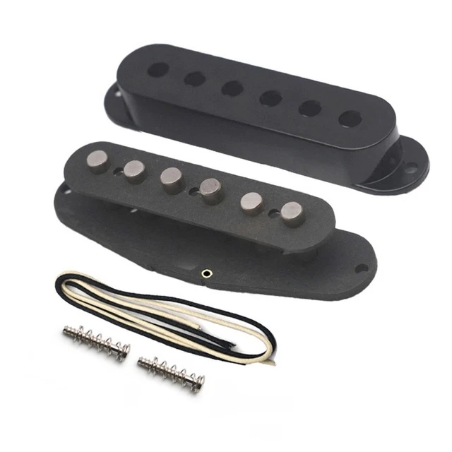 ST-STYLE PICKUP KIT Complete Kit Components Pre-assembled Fiber Bobbins ...