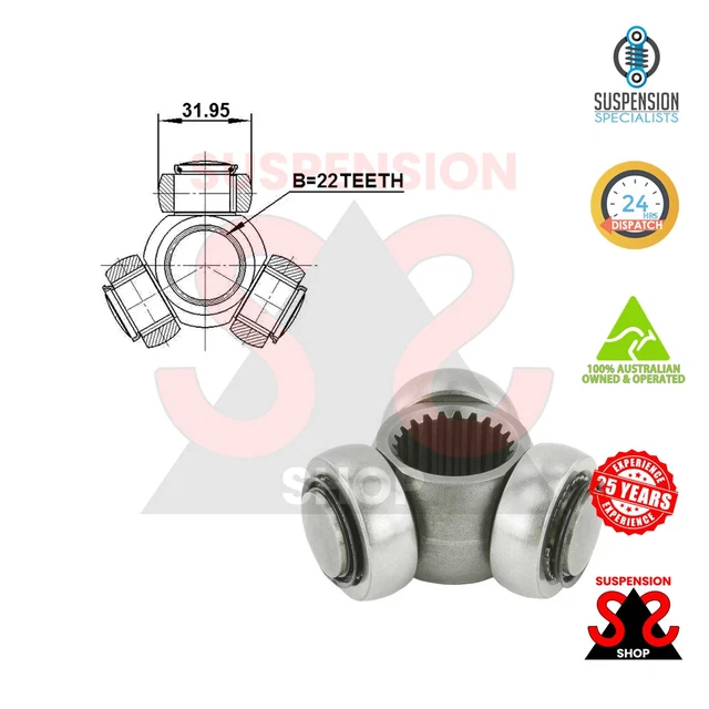 SPIDER ASSEMBLY, DRIVE Shaft Suit NISSAN Note 1.2 8201235754 EUR 39,64 ...