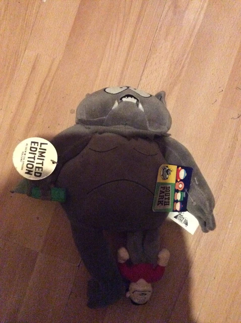 RARE VINTAGE SCUZZLEBUTT south park plush toy. £25.00 - PicClick UK
