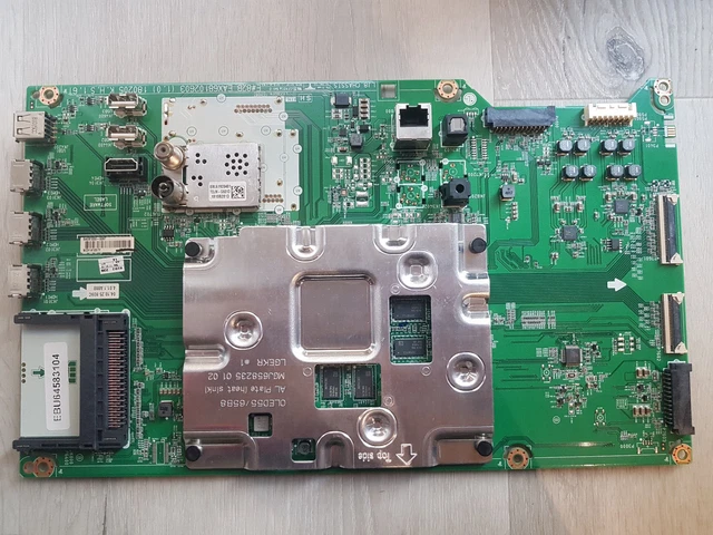 MAIN BOARD SSB Scheda Madre Tv Lg Oled55B8Pla Beuwljp Ebu64583104 EUR ...