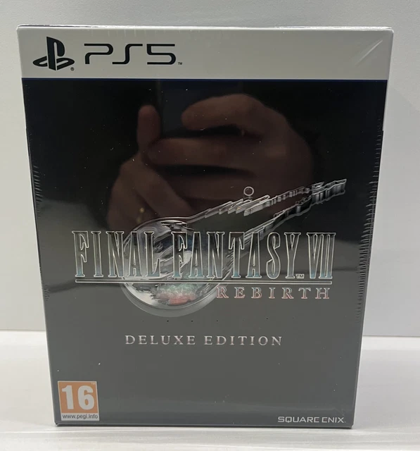 FINAL FANTASY VII Rebirth Deluxe Edition Sony Ps5 Pal Version Nuovo New Sealed EUR 139,90 ...
