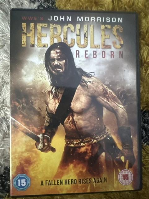 HERCULES REBORN DVD John Morrison £2.30 - PicClick UK
