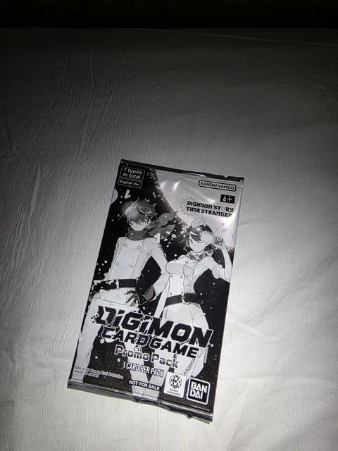 RARE DIGIMON STORY Time Stranger Promo Pack Exclusive NYCC Bandai Namco ...