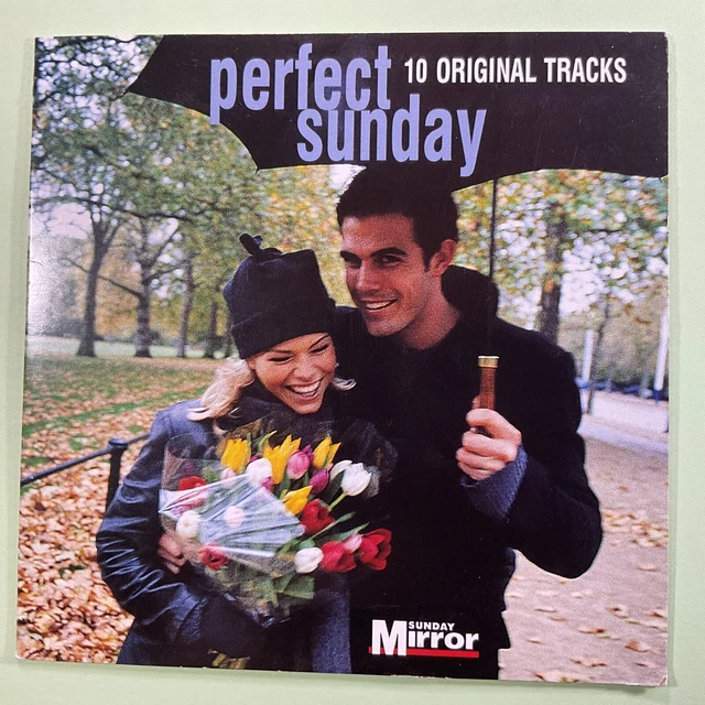 PERFECT SUNDAY, CD Album, 10 Tracks, Sunday Mirror Promo £1.00 ...