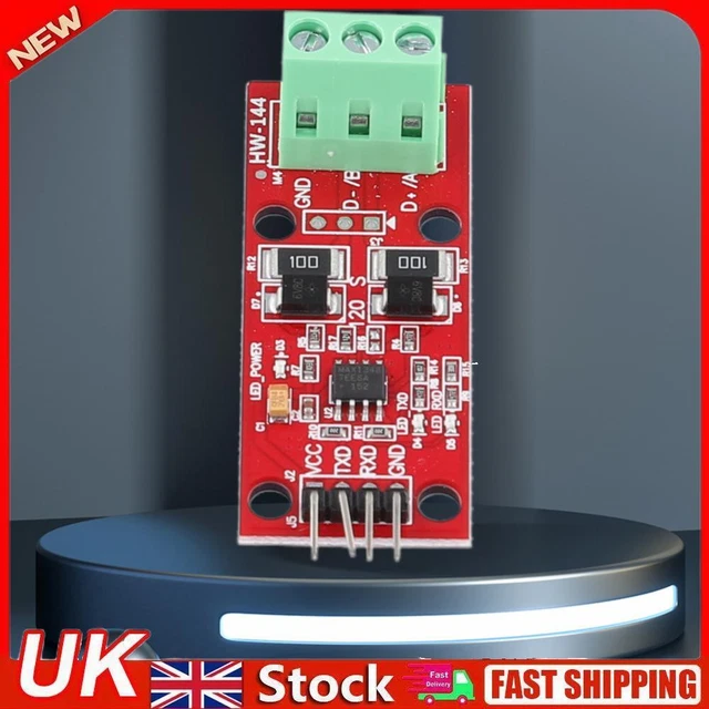 MAX3485 TTL TO RS485 Converter Module Multi-Machine Communication 485 ...