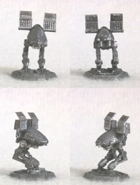 NEW BATTLETECH RAL PARTHA Miniature BT 930 CATAPULT CPLT - C4 TR 3025 £ ...