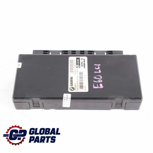 BMW E60 E64 LCI Body Gateway Module ECU Control Unit KGM E6X High D-Can ...