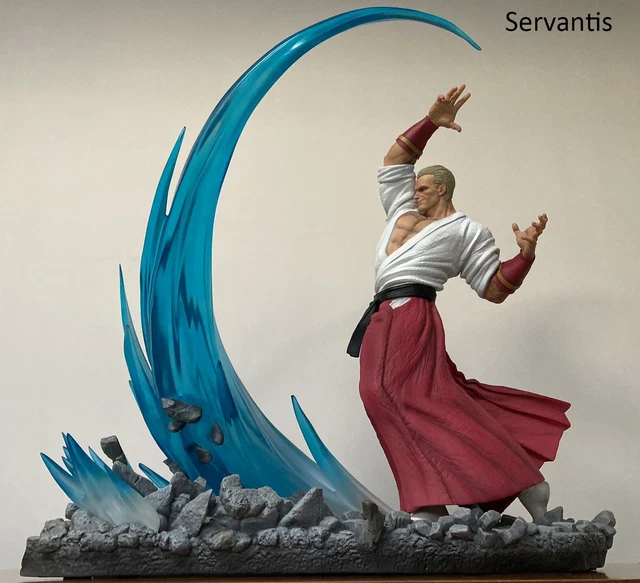KINETIQUETTES KING OF Fighters SNK Geese Howard 1:4 statue sideshow ...