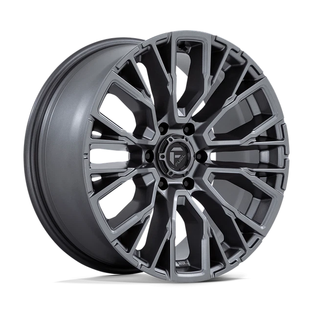 20X9 FUEL OFF-ROAD D848 Rebar Matte Gunmetal Wheel 6x5.5 (20mm) EUR 520 ...