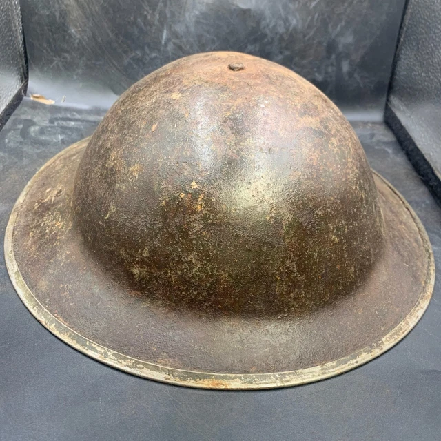 ORIGINAL WW2 BRITISH Army Mk2 Combat Helmet Shell - South African ...