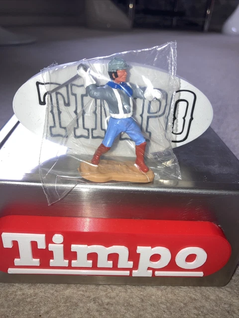 TIMPO FAKE CAVALRY Confederate Soldier Fourth Series White Gloves New ...