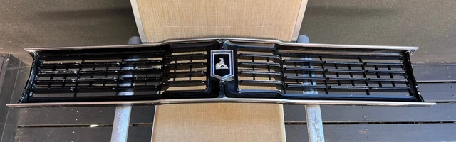 HOLDEN 1969-70 HT Monaro-Kingswood-Belmont Genuine Grill & Chrome Grill ...